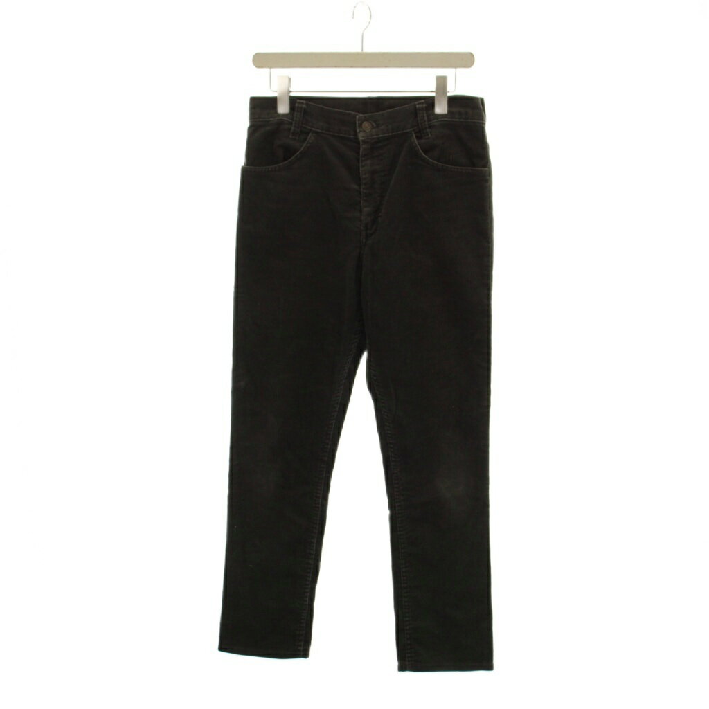 【中古】リーバイス Levi's コーデュロイパンツ W31 L32 グレー 無地 フルレングス スラッシュポケット /LP メンズ 【ベクトル 古着】 260327ブランドリーバイス Levi's表記サイズW31 L32実寸サイズウエスト...