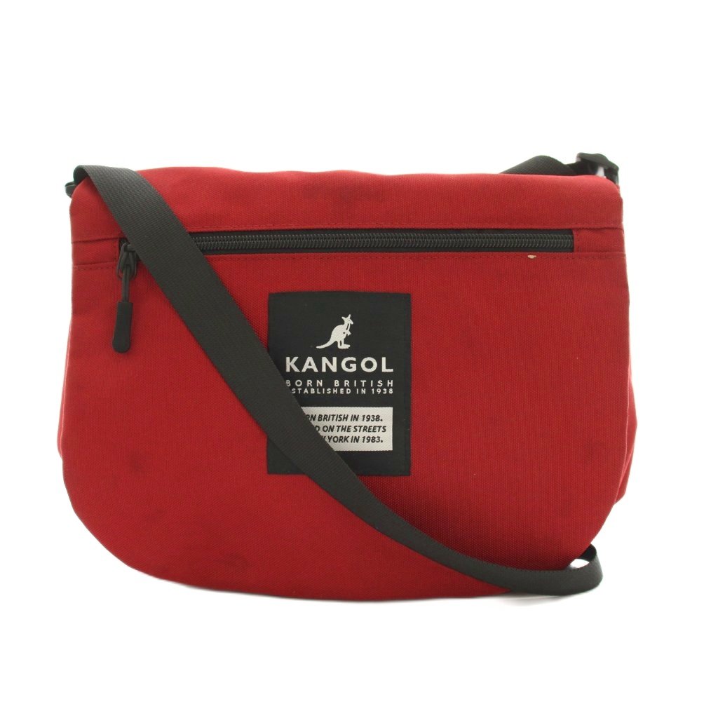 【中古】カンゴール KANGOL フラップ ショルダーバッグ 赤 レッド /YM メンズ レディース 【ベクトル 古着】 260330ブランドカンゴール KANGOL表記サイズサイズなし（実寸サイズをご確認下さい）実寸サイズ持ち手の長さ：-...
