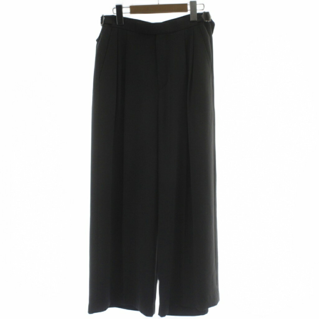 【中古】マルゥ ユナイテッドアローズ MARW UNITED ARROWS ワイドパンツ 36 カーキ 無地 フルレングス /GG ■MA レディース 【ベクトル 古着】 260401ブランドマルゥ ユナイテッドアローズ MARW UNIT...