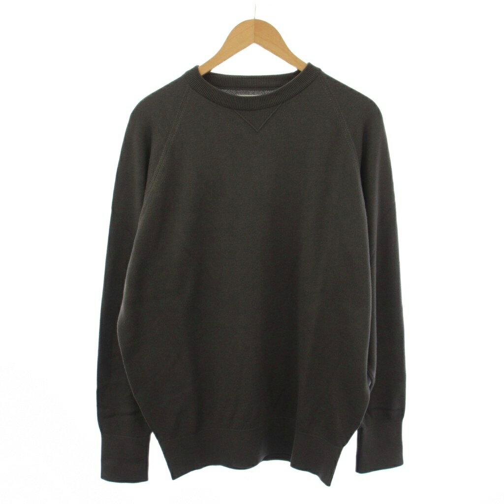 【中古】マーティーアンドサンズ MAATEE＆SONS ニット セーター 長袖 クルーネック シルク 4 グレー MT2303-0101 /BM メンズ 【ベクトル 古着】 260409ブランドマーティーアンドサンズ MAATEE＆SONS...