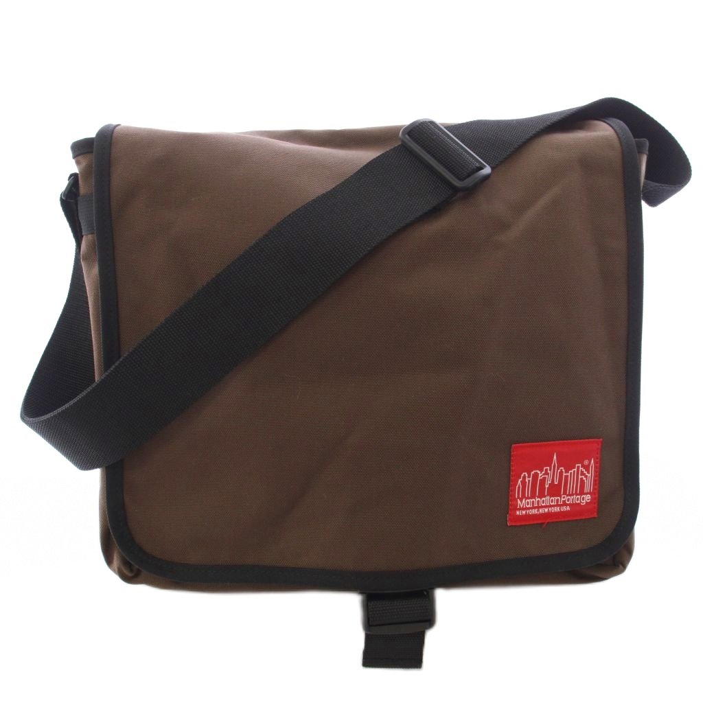 【中古】マンハッタンポーテージ Manhattan Portage DJバッグ メッセンジャー ショルダーバッグ 茶 ブラウン /TK メンズ 【ベクトル 古着】 260420ブランドマンハッタンポーテージ Manhattan Portag...