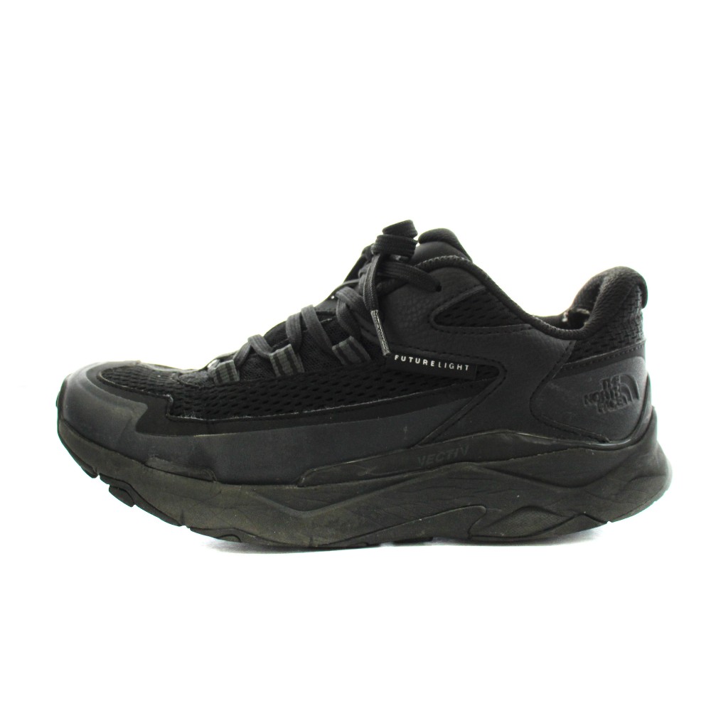 【中古】ザノースフェイス THE NORTH FACE ベクティブ タラバル フューチャーライト VECTIV TARAVAL FUTURELIGH スニーカー シューズ 24.5cm 黒 ブラック NF0A5LWU /AN70 レディース...