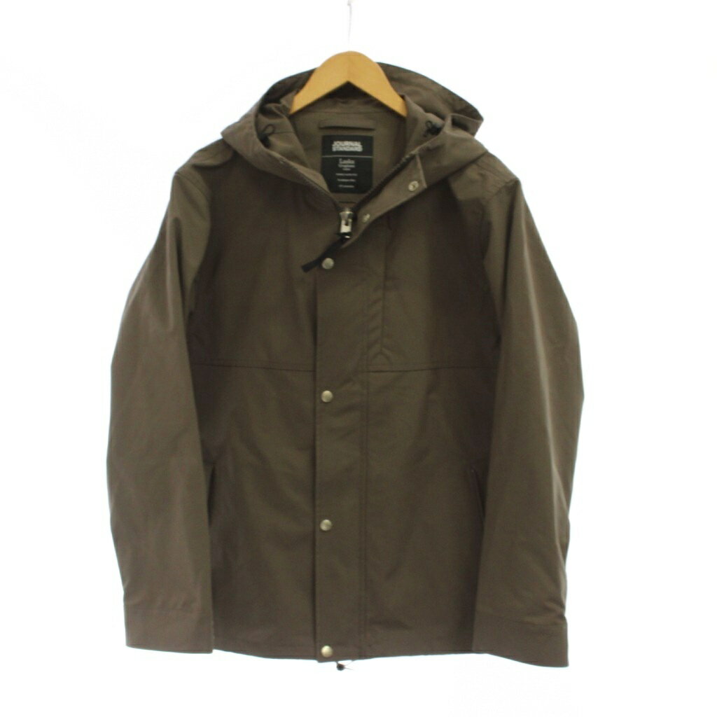 【中古】ジャーナルスタンダード JOURNAL STANDARD 23AW LASKA GRAPHENE マウンテンパーカー ジャケット L カーキ 無地 長袖 23011600206030 /JP メンズ 【ベクトル 古着】 260506...