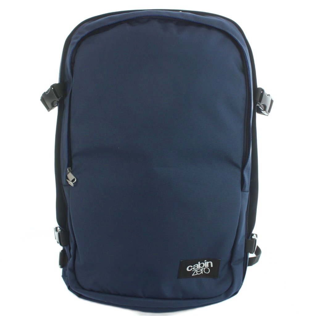 【中古】キャビンゼロ CabinZero リュックサック バックパック フロントジッパーポケット 32L 紺 ネイビー /YI8 メンズ 【ベクトル 古着】 260513表記サイズ32L実寸サイズ持ち手の長さ：約14cm　ヨコ：約31.5c...