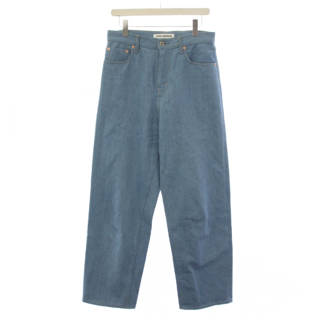 【中古】ジュンヤワタナベ JUNYA WATANABE COMME des GAR?ONS 24SS 2023年製 デニムパンツ ジーンズ ジップフライ S インディゴ JM-P018 /BM レディース 【ベクトル 古着】 260519ブ...