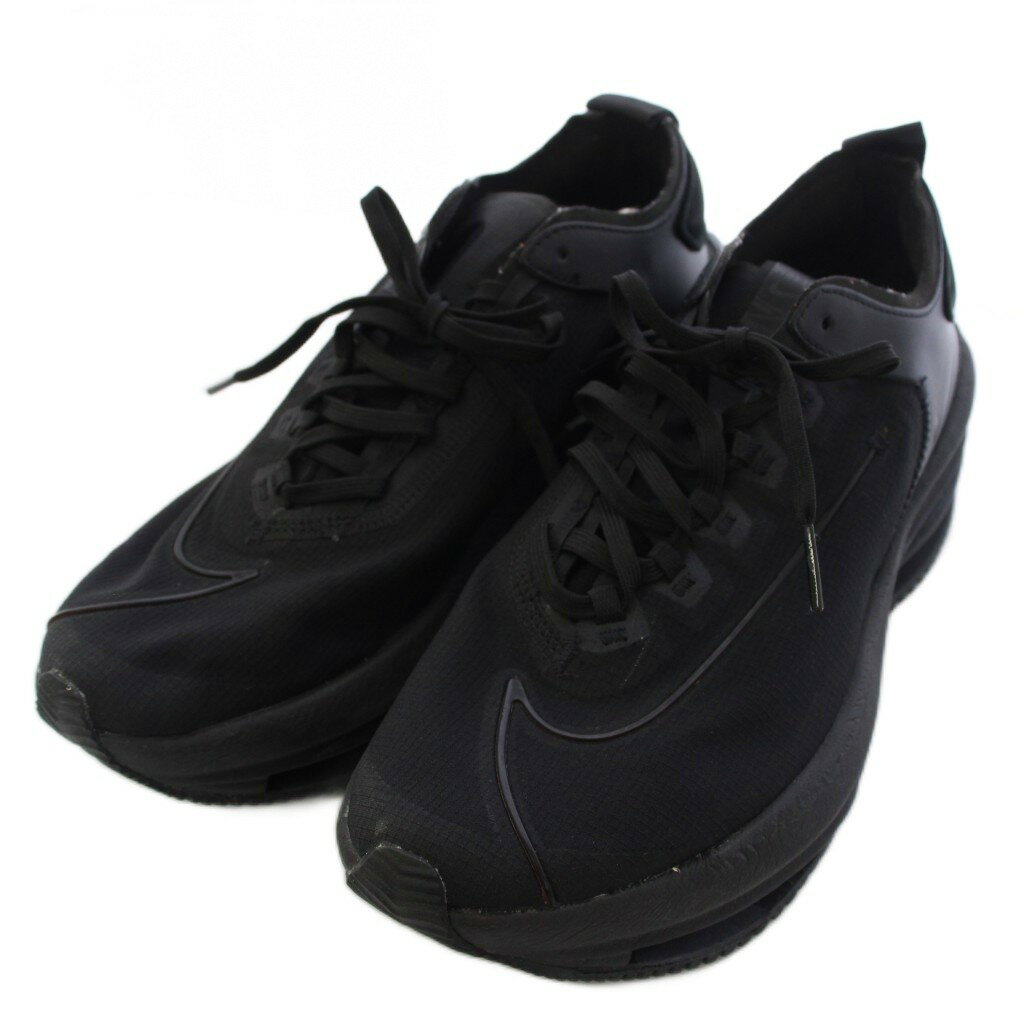 【中古】ナイキ NIKE Women's ZOOM DOUBLE STACKED スニーカー シューズ レザー US10 黒 CZ2909-001 /BM レディース 【ベクトル 古着】 260521ブランドナイキ NIKE表記サイズUS1...