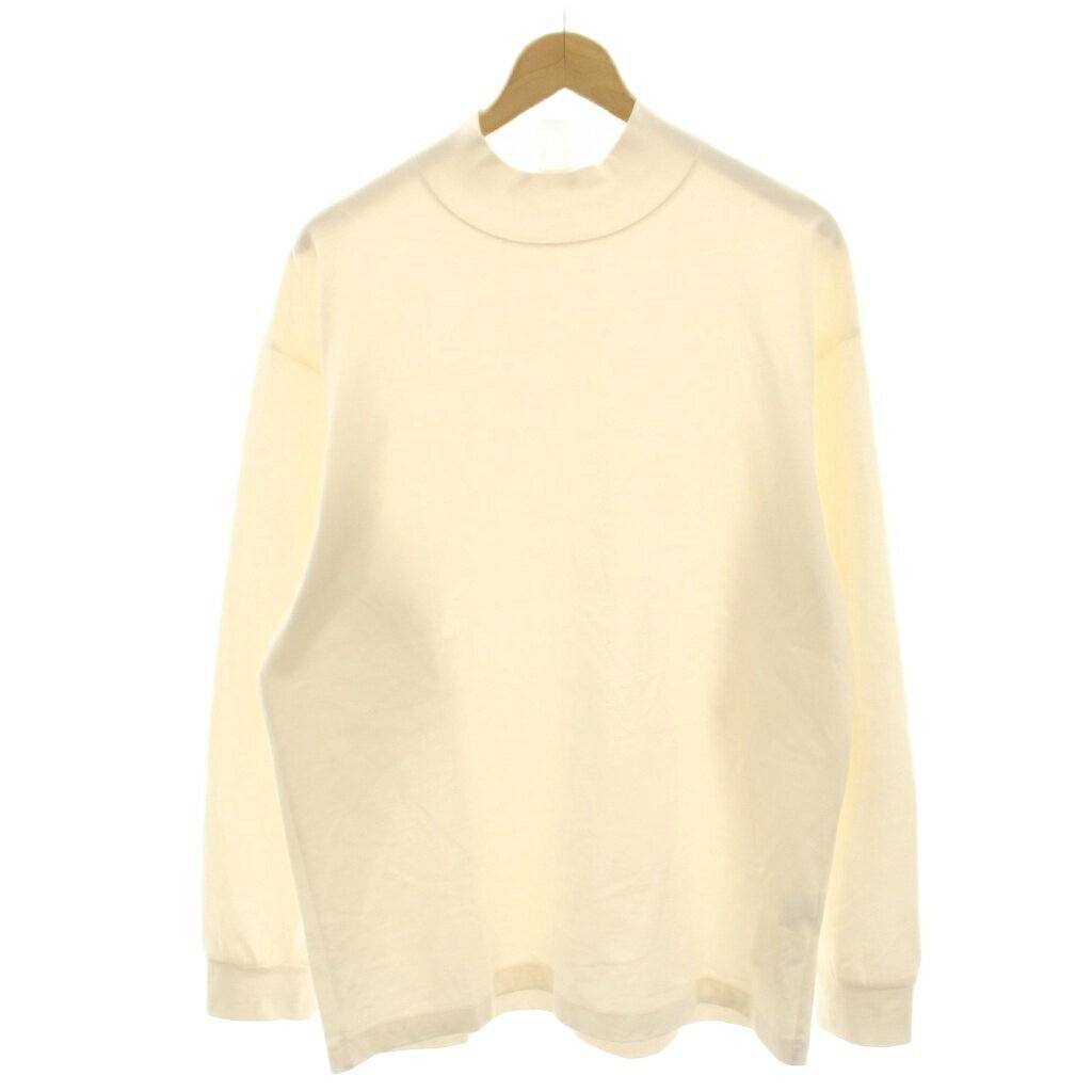 【中古】イッセイミヤケ ISSEY MIYAKE IM MEN 40/2 JERSEY STITCH Tシャツ カットソー 長袖 3 白 ホワイト LA53JK257 /HN メンズ 【ベクトル 古着】 260522ブランドイッセイミヤケ ...
