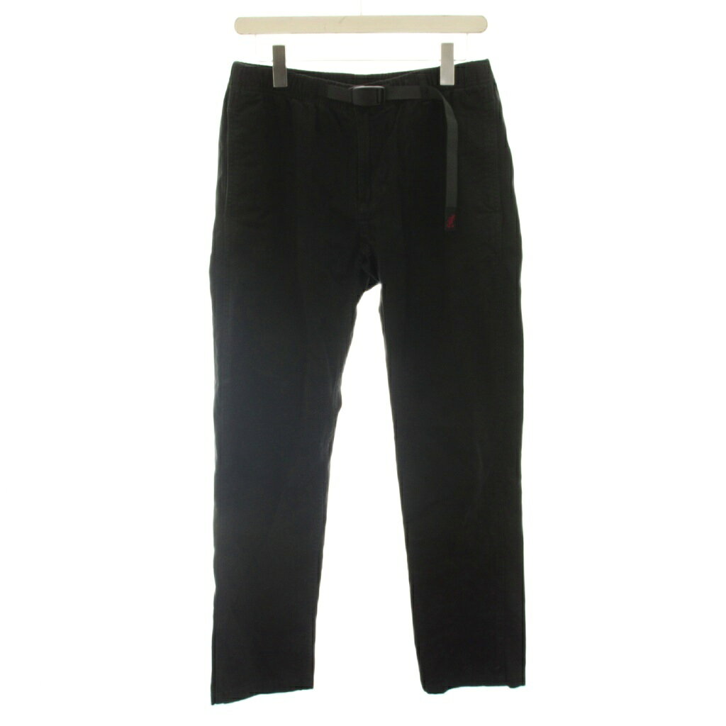 【中古】グラミチ GRAMICCI ニューナローパンツクロップド NN-PANT CROPPED イージーパンツ ウエストゴム ベルト ASIA M 黒 ブラック G109-OGS /YT メンズ 【ベクトル 古着】 260529ブランドグ...
