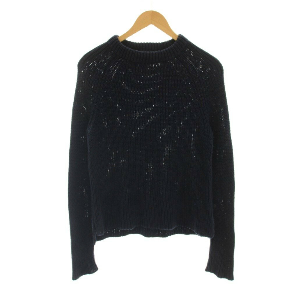【中古】ポロ ラルフローレン POLO RALPH LAUREN セーター ニット 長袖 S 紺 /YM レディース 【ベクトル 古着】 260606ブランドポロ ラルフローレン POLO RALPH LAUREN表記サイズS実寸サイズ身幅...