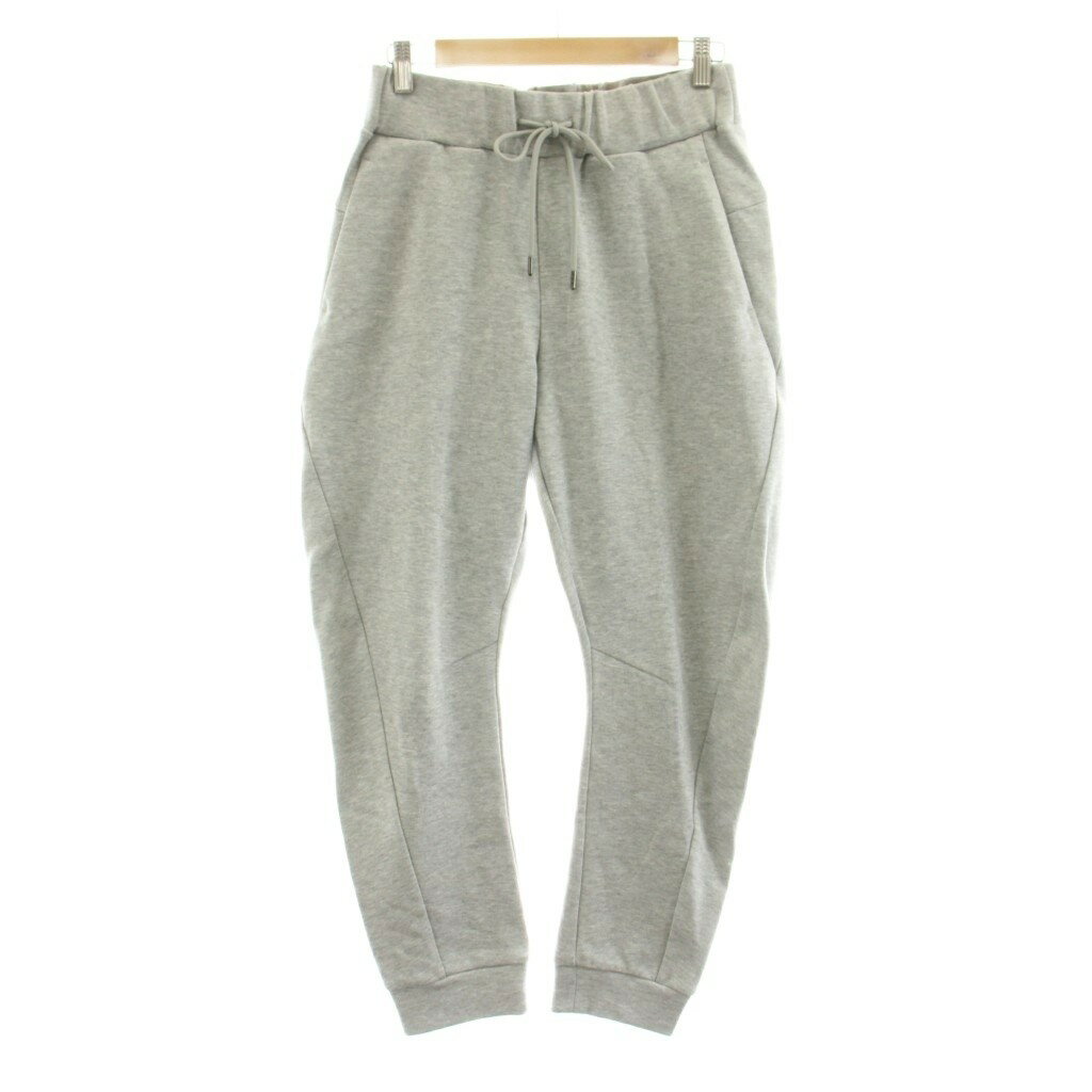 【中古】アタッチメント ATTACHMENT 24SS CO/PE DOUBLE KNIT THREE DIMENSIONAL JOGGER ジョガーパンツ スウェット イージー 2 グレー AP41-025 /KU メンズ 【ベクトル 古...