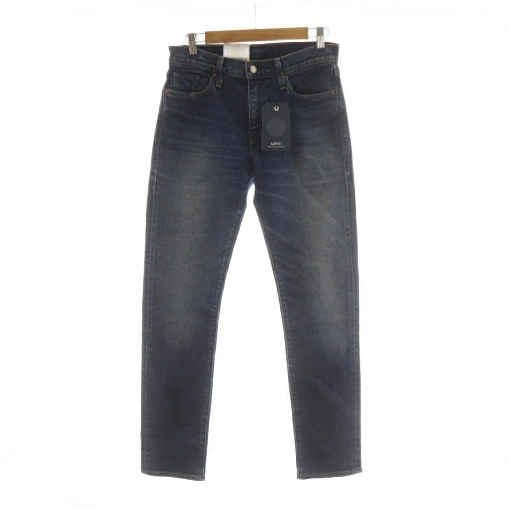【中古】未使用品 リーバイス Levi's スリムストレートデニムパンツ ジーンズ 29/32 青 ブルー 551 SLIM /RR メンズ 【ベクトル 古着】 260610ブランドリーバイス Levi's表記サイズ29/32実寸サイズウエ...