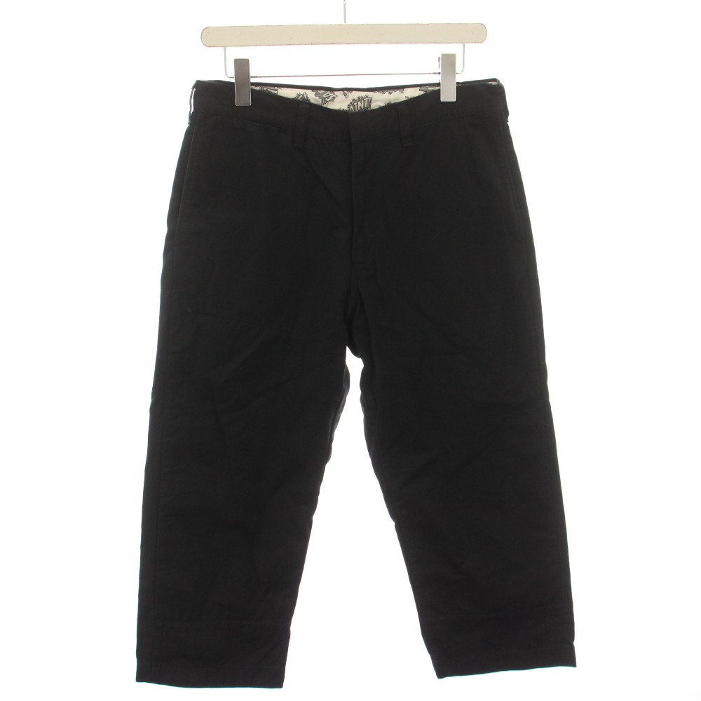 【中古】セントマイケル SAINTMICHAEL サイドパンツ WIDE PANTS チノパン ジップフライ M 黒 ブラック SM-YS8-0000-048 /YT メンズ 【ベクトル 古着】 260615ブランドセントマイケル SAIN...