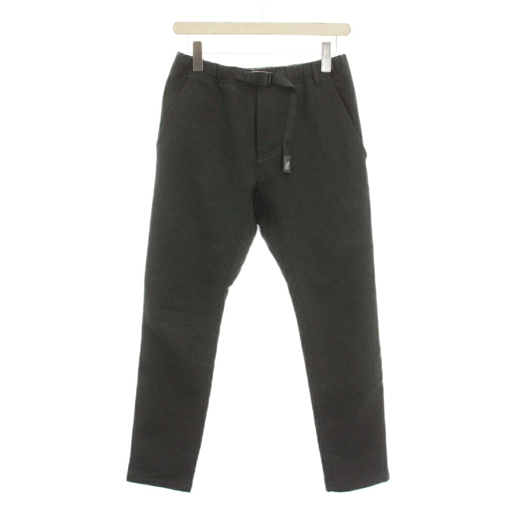 【中古】グラミチ GRAMICCI Narrow Climbing Pant ナロークライミングパンツ S グレー GMP-18F642 /YM33 メンズ 【ベクトル 古着】 260619ブランドグラミチ GRAMICCI表記サイズS実寸...