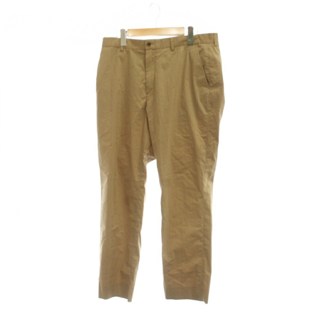 【中古】B&Y ユナイテッドアローズ BEAUTY&YOUTH ビューティー&ユース バイオ タイプライター アンクルパンツ XL ベージュ 無地 /JP 33 レディース 【ベクトル 古着】 260623ブランドB&Y ユナイテッドアロー...