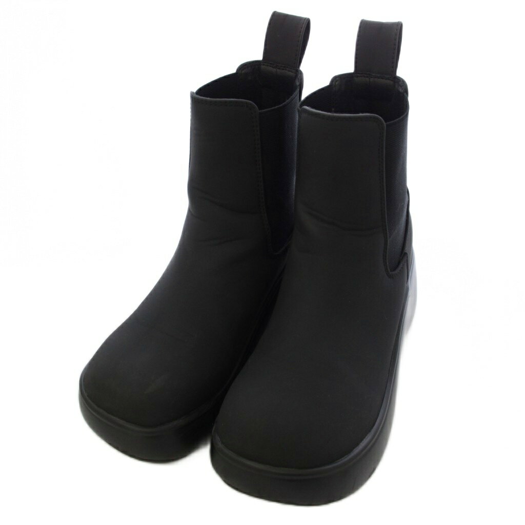 【中古】トゥデイフル TODAYFUL 24AW Platform Short Boots サイドゴアブーツ ショートブーツ 厚底 37 黒 ブラック /TK 12 レディース 【ベクトル 古着】 260626ブランドトゥデイフル TODA...