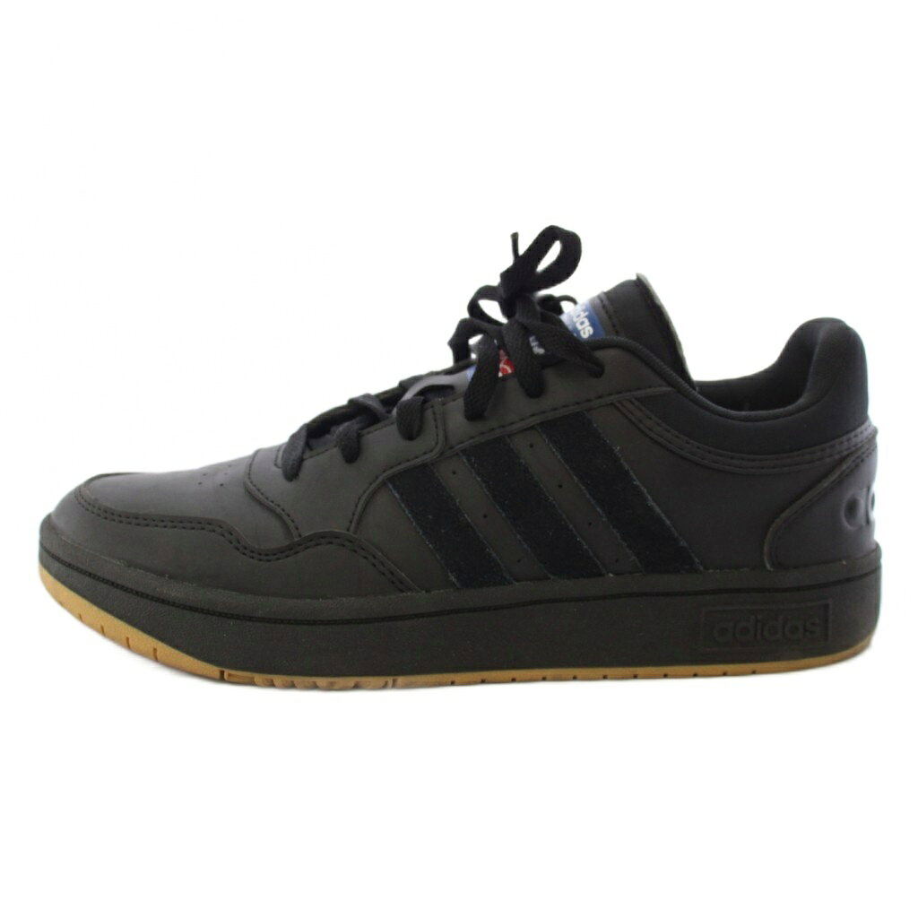 【中古】アディダス adidas Hoops 3.0 スニーカー シューズ US8.5 黒 ブラック GY4727 /TK 26 メンズ 【ベクトル 古着】 260703ブランドアディダス adidas表記サイズUS 8 1/2実寸サイズ最...