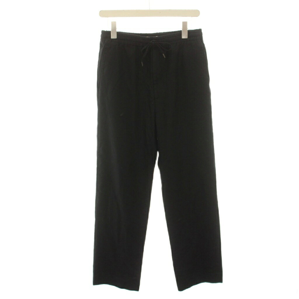【中古】オーラリー AURALEE 23AW SUPER LIGHT WOOL EASY SLACKS イージーパンツ スラックス ウール 3 黒 ブラック A23AP02OS /HN メンズ 【ベクトル 古着】 260717ブランドオーラ...