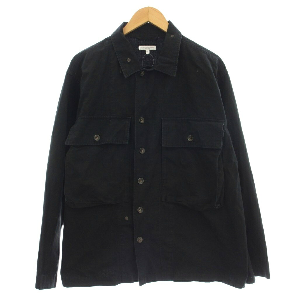 【中古】エンジニアードガーメンツ Engineered Garments ミリタリー ジャケット M 黒 ブラック /☆G メンズ 【ベクトル 古着】 260716ブランドエンジニアードガーメンツ Engineered Garments表記...