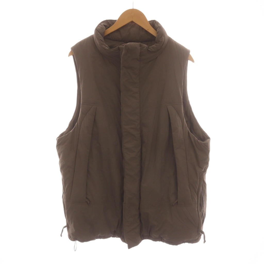 【中古】フリークスストア FREAKS STORE プリマリフト PRIMALOFT VEST 中綿ベスト ジップアップ M ブラウン 213-1501 /YM メンズ 【ベクトル 古着】 260831ブランドフリークスストア FREAKS...