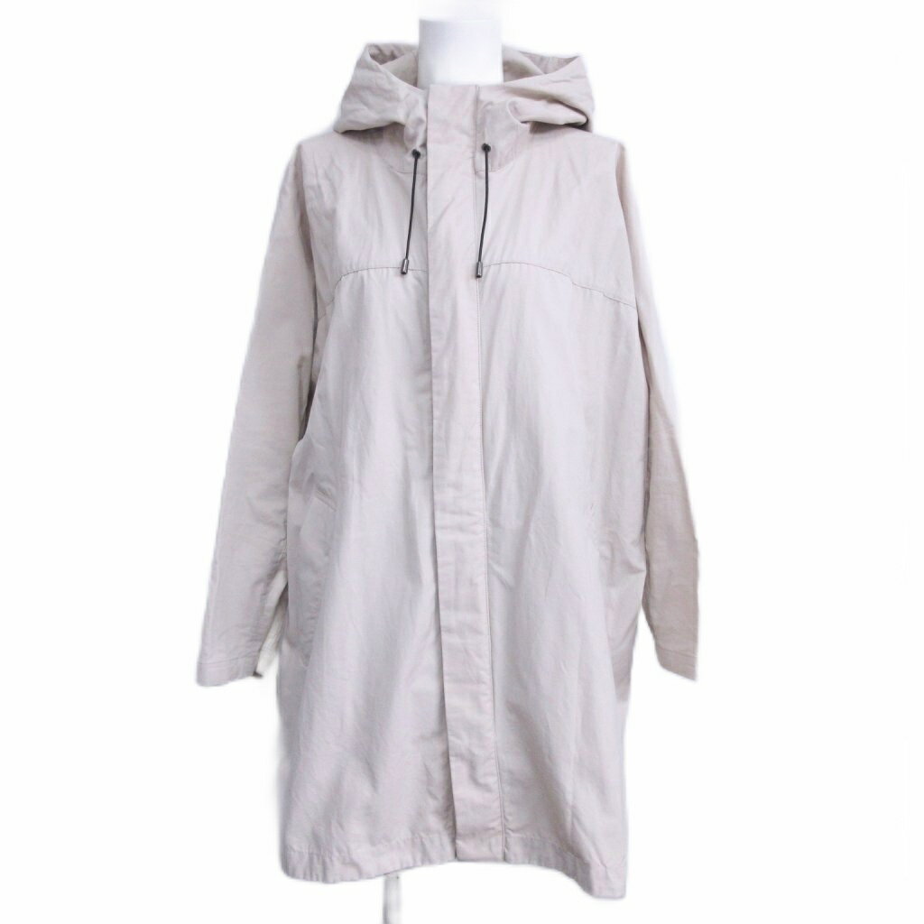【中古】ロペピクニック ROPE Picnic 花粉ガードフードオーバーブルゾン ジャケット ロング 38 約M アイボリー 系 0209 レディース 【ベクトル 古着】 260209ブランドロペピクニック ROPE Picnic表記サイズ...