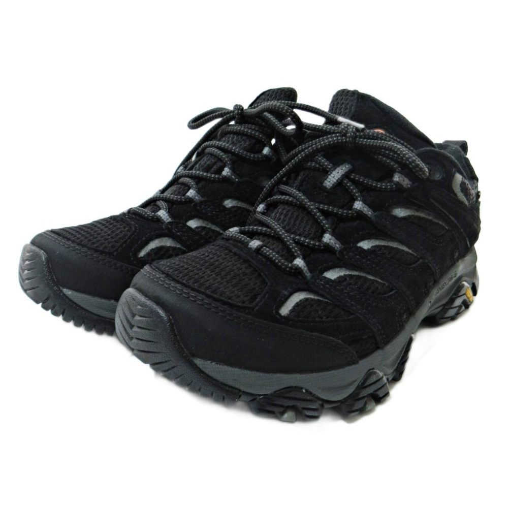【中古】メレル MERRELL 美品 モアブ 3 GTX ハイキングシューズ トレッキングシューズ 8 26cm ブラック 黒 J036320 0305 レディース 【ベクトル 古着】 260305ブランドメレル MERRELL表記サイズ8...