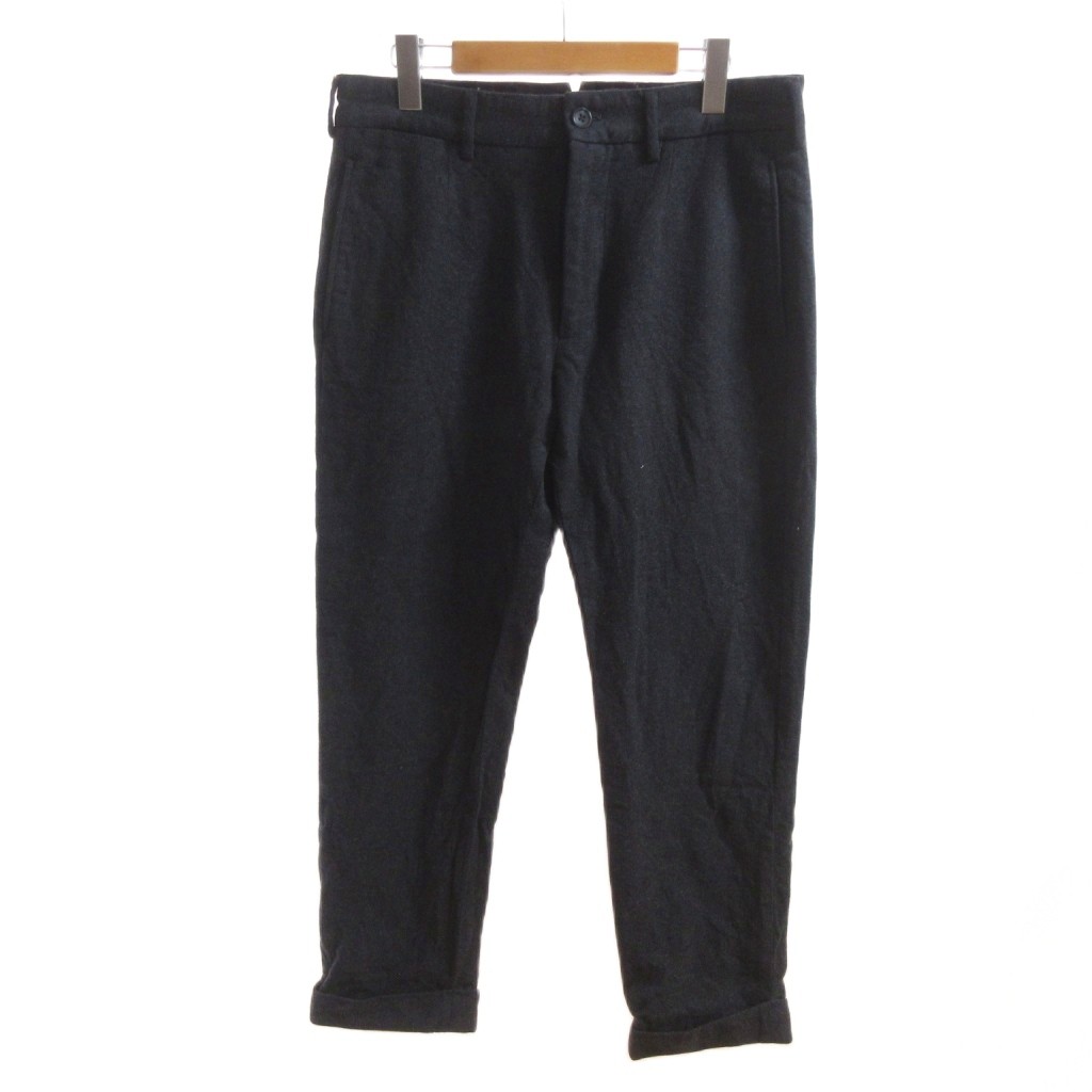 【中古】エンジニアードガーメンツ Engineered Garments ウールトラウザー スラックス パンツ グレー ロールアップ ジップフライ/HW メンズ 【ベクトル 古着】 260414ブランドエンジニアードガーメンツ Engine...
