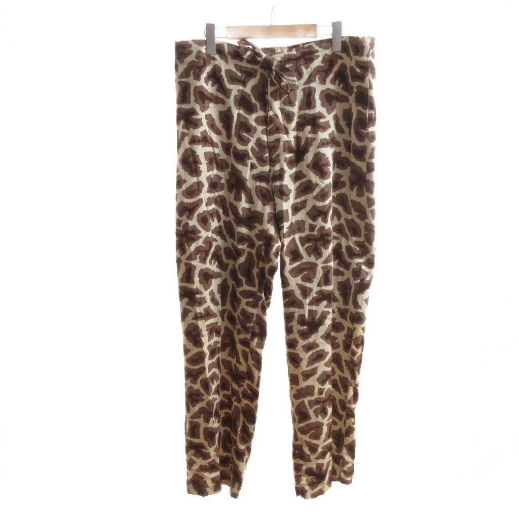 【中古】未使用品 オールドジョー OLDJOE タグ付き 25SS ORIGINAL PRINTED EASY TROUSER イージートラウザー CACAO パンツ 36 /HW ■BL4 メンズ 【ベクトル 古着】 260408ブランド...