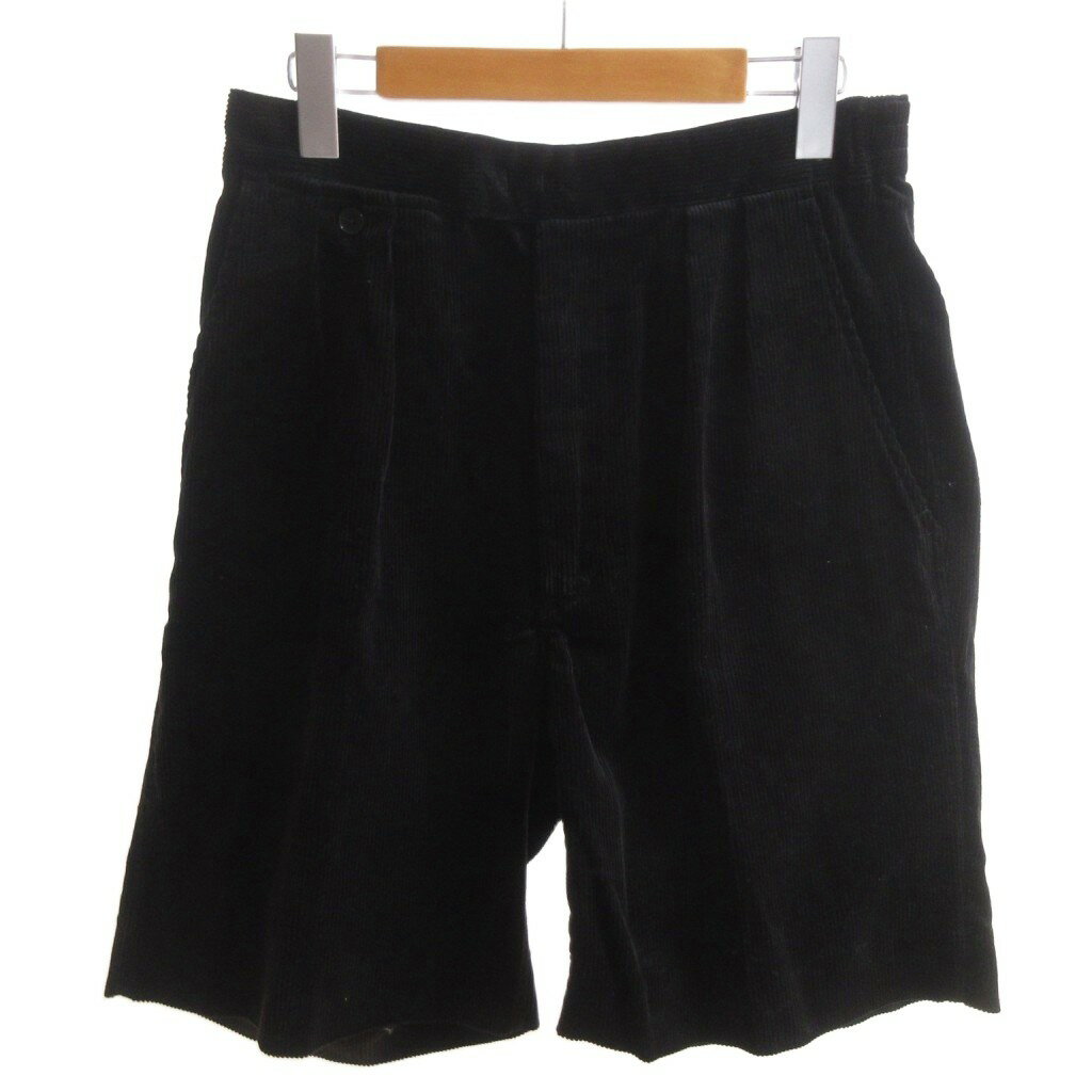 【中古】未使用品 オールドジョー OLDJOE タグ付き 25SS GATHERING-WAIST SPORTING SHORTS ショーツ コーデュロイ ONYX パンツ 34 /HW ■BL4 メンズ 【ベクトル 古着】 260408ブ...
