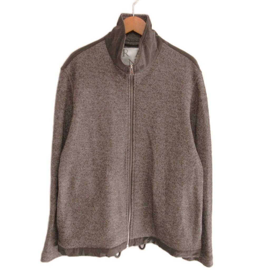 【中古】リムアーク rim.ark 美品 REACH WOOL NYLON OUTDOOR TRACK TOP トラックジャケット 切替 S MAJOR BROWN メンズ 【ベクトル 古着】 260420ブランドリムアーク rim.ark...