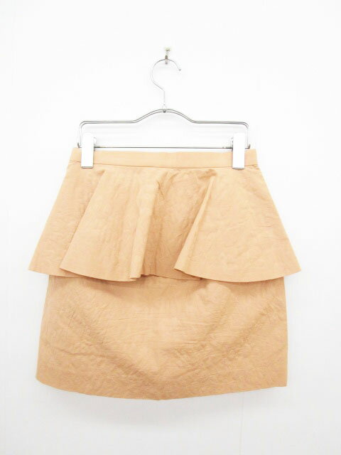 【中古】シンシアローリー CYNTHIA ROWLEY スカート ミニ ペプラム 花柄 2 ピンク /mh レディース 【ベクトル 古着】 171118 ブランド古着ベクトルプレミアム店ブランドシンシアローリー CYNTHIA ROWLEY...