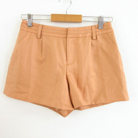 【中古】プロポーション ボディドレッシング PROPORTION BODY DRESSING ショートパンツ オレンジ 2 *T665 レディース 【ベクトル 古着】 230623ブランドプロポーション ボディドレッシング PROPORTI...