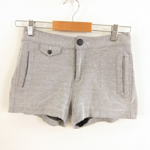 【中古】ラグ&ボーン RAG&BONE ショートパンツ 00 *T316 レディース 【ベクトル 古着】 230822ブランドラグ&ボーン RAG&BONE表記サイズ00 日本サイズS相当実寸サイズウエスト：64cm　もも幅：23.5cm　...