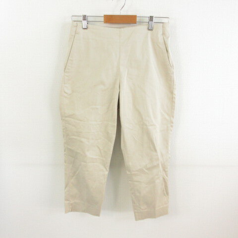 【中古】ロペピクニック ROPE Picnic テーパードパンツ クロップド ベージュ 38 *T332 レディース 【ベクトル 古着】 240213ブランドロペピクニック ROPE Picnic表記サイズ38 日本サイズM相当実寸サイズウ...