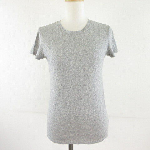 【中古】ヴィンス VINCE カットソー Tシャツ 半袖 グレー XS *T592 レディース 【ベクトル 古着】 251002ブランドヴィンス VINCE表記サイズXS実寸サイズ肩幅：40cm　身幅：55.5cm　着丈：13cm　　素材綿...