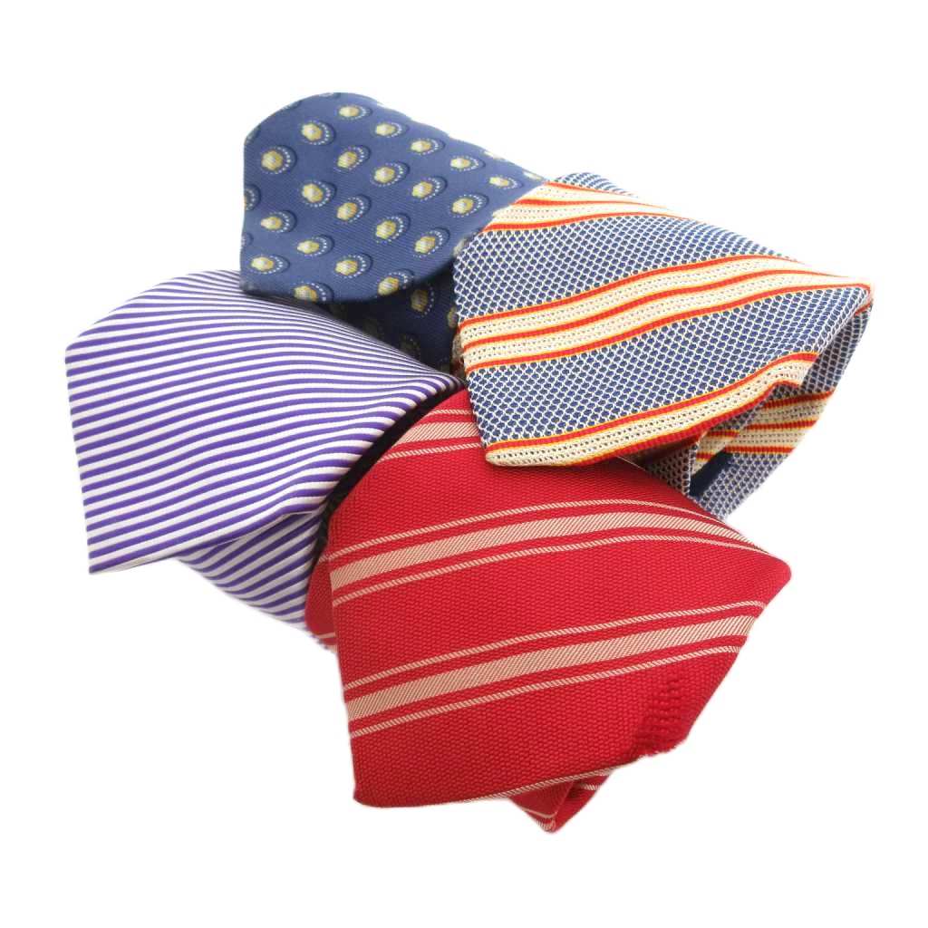 【中古】ポールスミス PAUL SMITH エトロ その他ブランド ネクタイ 4点セットまとめ シルク 赤 レッド 紺 ネイビー 青 ブルー ドット柄 ストライプ柄 /TQ メンズ 【ベクトル 古着】 260422ブランドポールスミス PA...