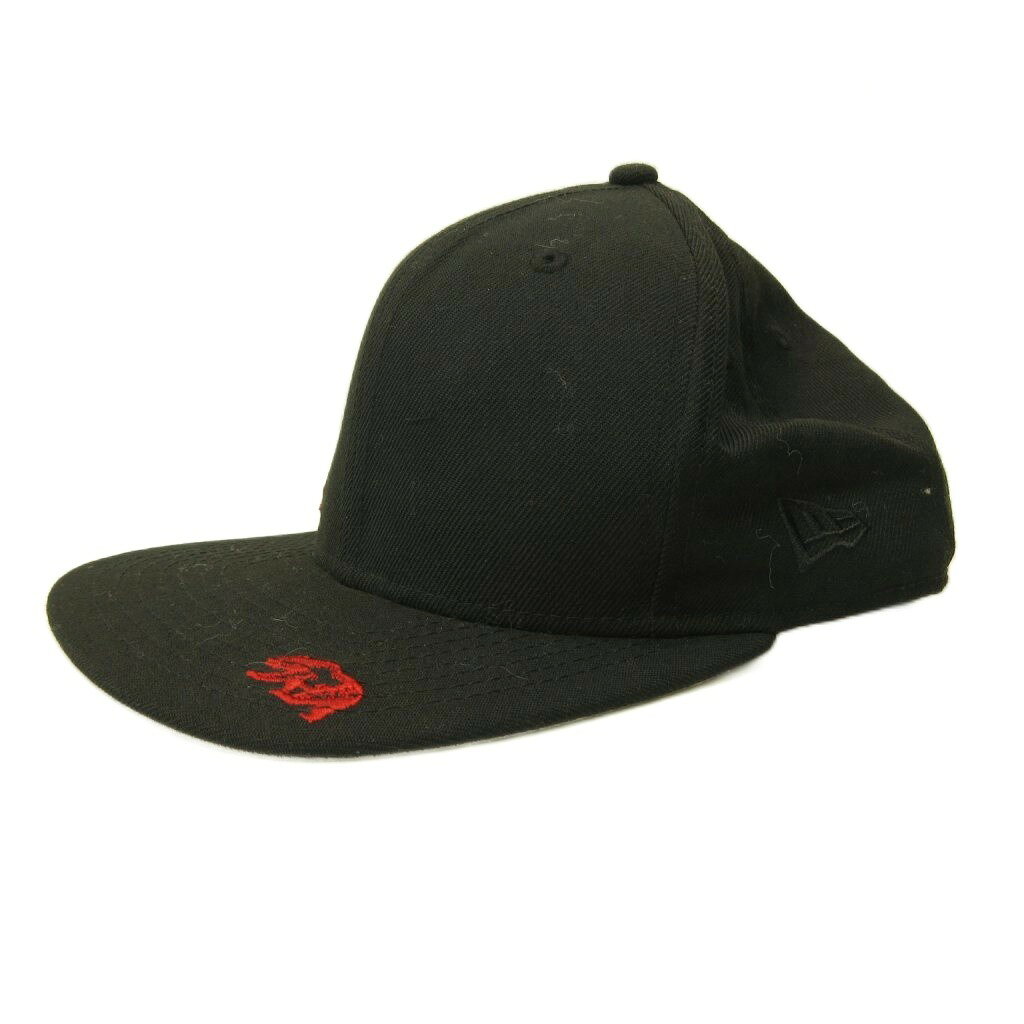 【中古】ニューエラ NEW ERA 9FIFTY キャップ 帽子 エースホテル Ace hotel ロゴ 刺繍 ウール 黒 ブラック 0520 メンズ 【ベクトル 古着】 260520ブランドニューエラ NEW ERA表記サイズ--実寸サイ...