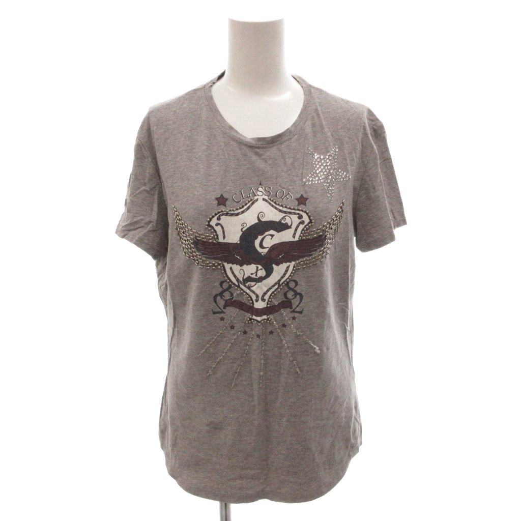 【中古】スポーツマックスコード マックスマーラ SPORTMAX CODE Tシャツ カットソー 総柄 半袖 L グレー /FF レディース 【ベクトル 古着】 260722ブランドスポーツマックスコード マックスマーラ SPORTMAX ...
