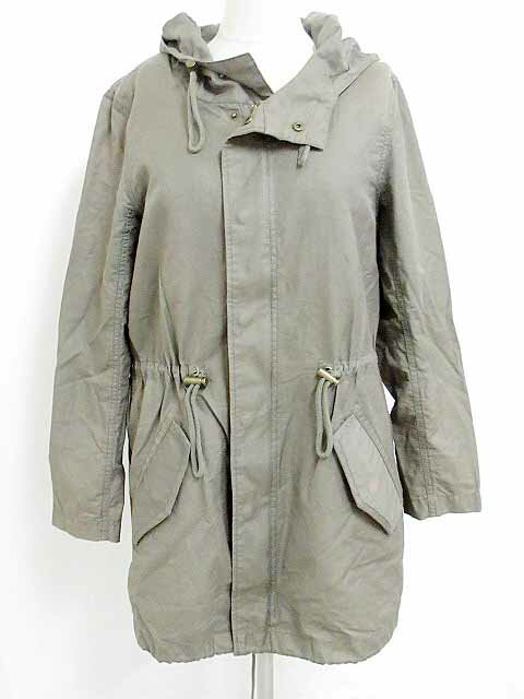 【中古】プロポーション ボディドレッシング PROPORTION BODY DRESSING ミリタリー ジャケット ブルゾン ライナー付き コットン カーキ 緑 2 レディース 【ベクトル 古着】 191018 ベクトルプレミアム店ブラン...