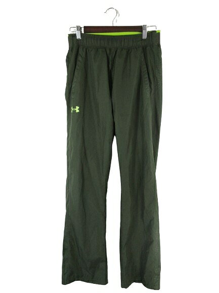 【中古】アンダーアーマー UNDER ARMOUR イージー パンツ ウエスト ゴム ロング ロゴ サイズMD カーキ QQQ メンズ 【ベクトル 古着】 251109ブランドアンダーアーマー UNDER ARMOUR表記サイズMD実寸サイ...