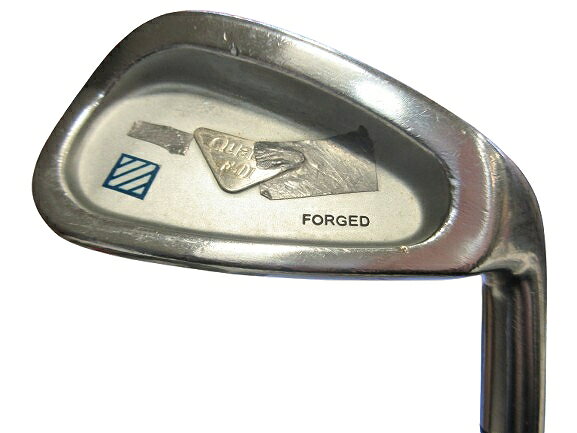 【中古】FORGED フォージド TOUR CHAMP ツアーチャンプ Quattro F-01 アイアン ♯ 8 シャフト Power Assist QQQ メンズ 【ベクトル 古着】 260629実寸サイズクラブ長さ 90　状態チタンテ...