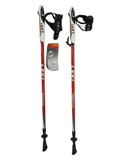 【中古】LEKI レキ トレッキング ポール ストック ロゴ 登山 グッズ アウトドア レッド QQQ メンズ レディース 【ベクトル 古着】 260717実寸サイズ全長 78cm　色レッド ※色に関してはこの商品の出品者の主観で判断してお...