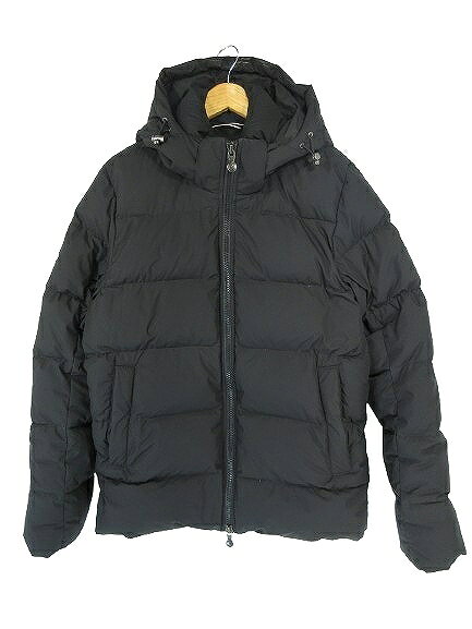 【中古】ピレネックス Pyrenex SPOUTNIC MINI RIPSTOP ダウン ジャケット サイズ S ブラック W23P1 QQQ メンズ 【ベクトル 古着】 260803ブランドピレネックス Pyrenex表記サイズS 実寸サ...