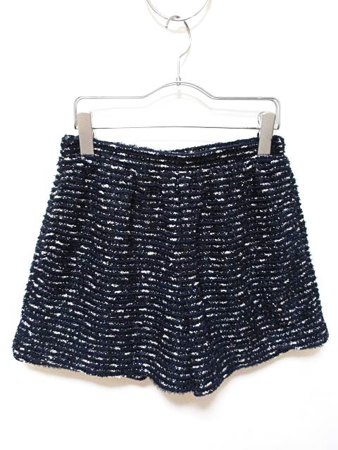 【中古】ロペピクニック ROPE Picnic キュロット パンツ ショート ギャザー 38 紺 ネイビー レディース 【ベクトル 古着】 170411 ブランド古着ベクトルプレミアム店ブランドロペピクニック ROPE Picnic表記サイ...