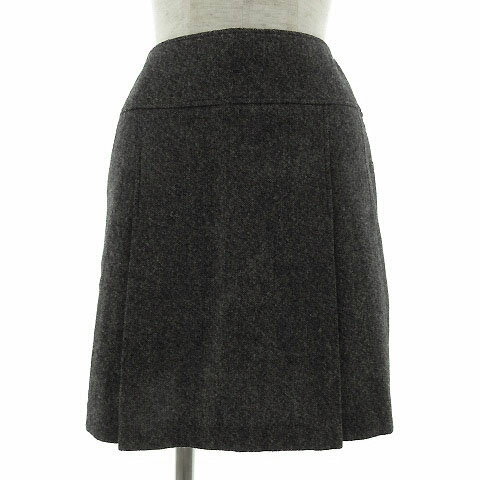 【中古】プライベートレーベル Private label スカート ミニ カシミヤ アンゴラ混 ツイード グレー S レディース 【ベクトル 古着】 191002 ベクトルプレミアム店ブランドプライベートレーベル Private label...