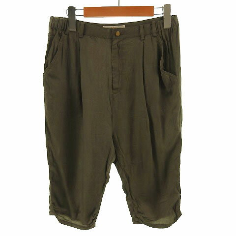 【中古】アーバンリサーチ URBAN RESEARCH パンツ ハーフパンツ サルエルパンツ カーキ レディース 【ベクトル 古着】 210821ブランドアーバンリサーチ URBAN RESEARCH表記サイズ表記なし実寸サイズをご参考にし...