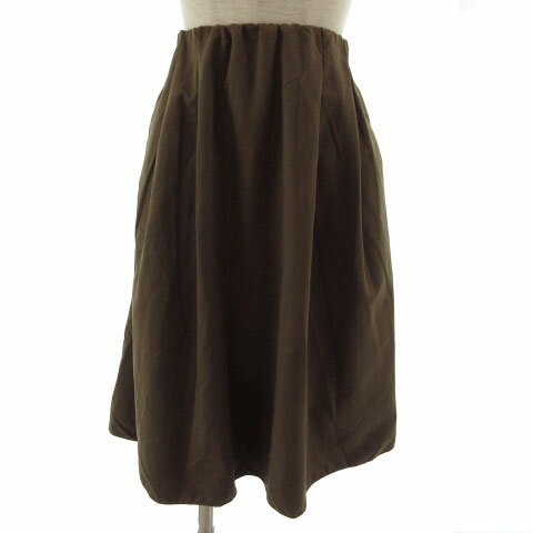 【中古】ビーミングバイビームス B:MING LIFE STORE by BEAMS スカート フレア ひざ丈 シンプル ブラウン 茶 S レディース 【ベクトル 古着】 211117ブランドビーミングバイビームス B:MING LIFE ...