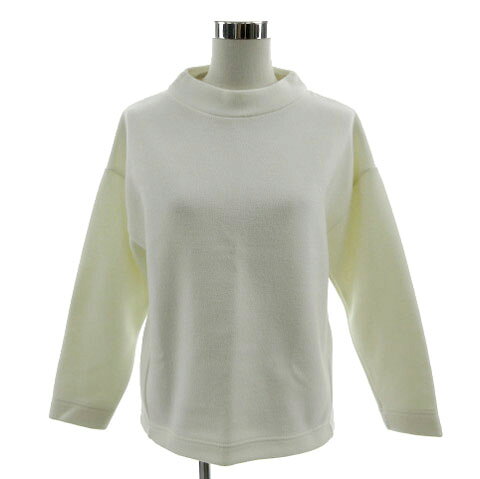 【中古】グローバルワーク GLOBAL WORK ニット オフネック 長袖 アイボリー L レディース 【ベクトル 古着】 240904ブランドグローバルワーク GLOBAL WORK表記サイズL実寸サイズ肩幅：53cm　身幅：48cm　着...