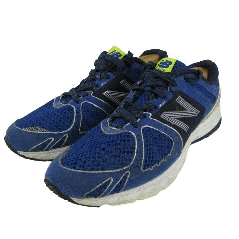 【中古】ニューバランス NEW BALANCE ランニングシューズ M790SB1 スニーカー ブルー系 青系 29 メンズ 【ベクトル 古着】 260613ブランドニューバランス NEW BALANCE表記サイズ29実寸サイズ最大幅：約1...