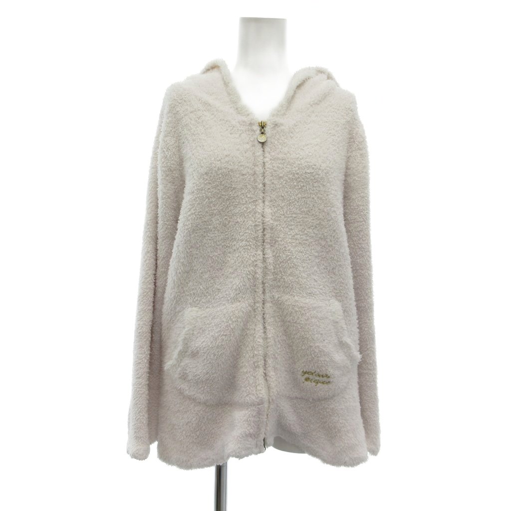 【中古】ジェラートピケ gelato pique ルームウェア パーカー F ピンク 長袖 ジップアップ /NL ■ECG001 レディース 【ベクトル 古着】 260307ブランドジェラートピケ gelato pique表記サイズF実寸サ...
