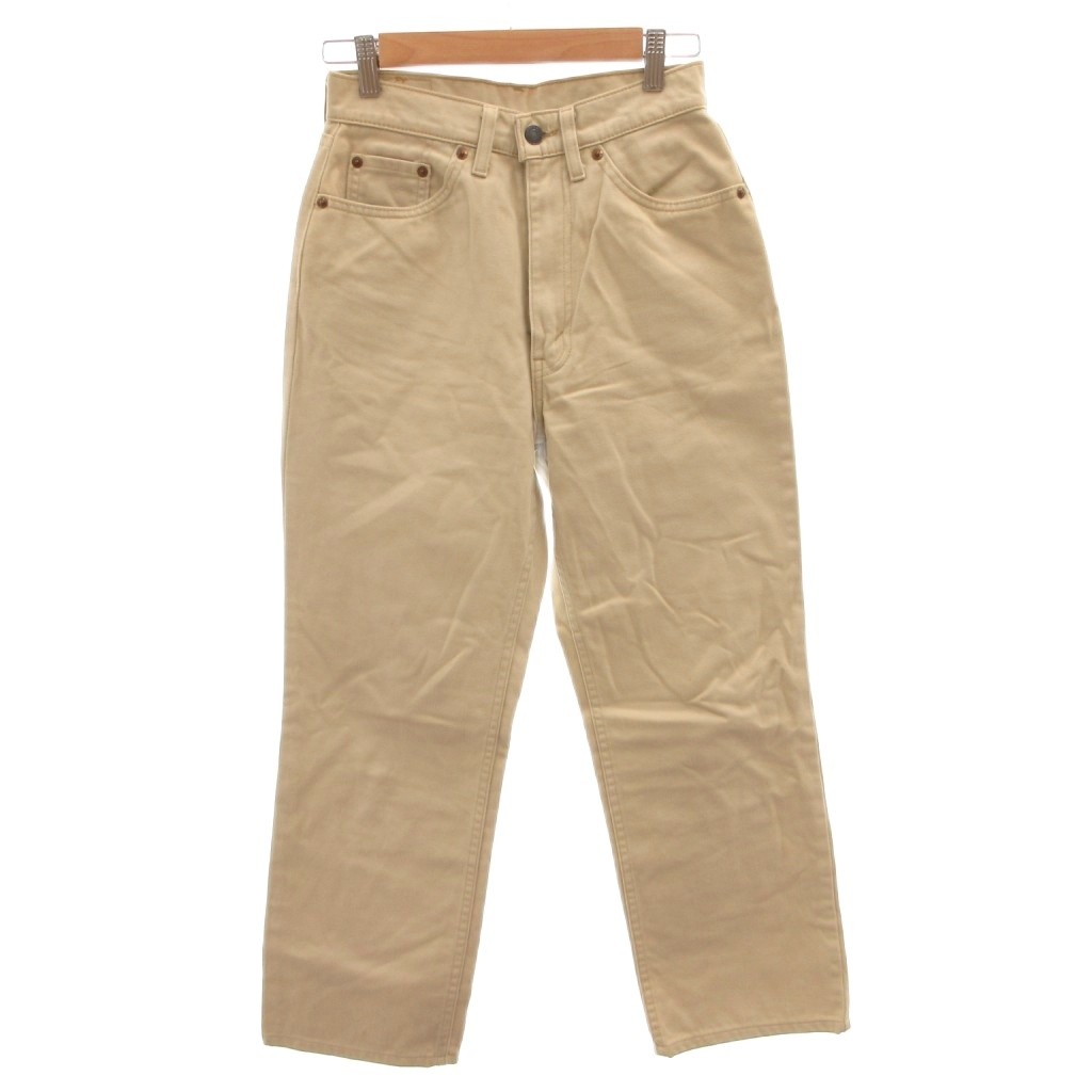 【中古】リーバイス Levi's W519 チノパンツ ストレート W30 L32 /FF ■ECG007 メンズ 【ベクトル 古着】 260714ブランドリーバイス Levi's表記サイズW30 L32実寸サイズウエスト：56cm　もも幅...